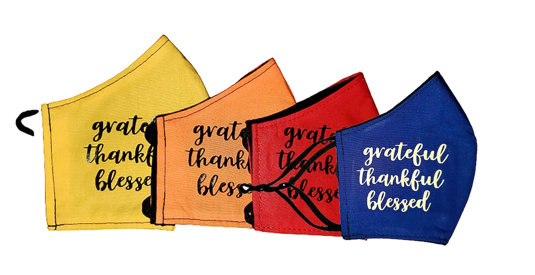 Face Mask-inspirational/religious. 3-layer Reversible Washable Reusable ...
