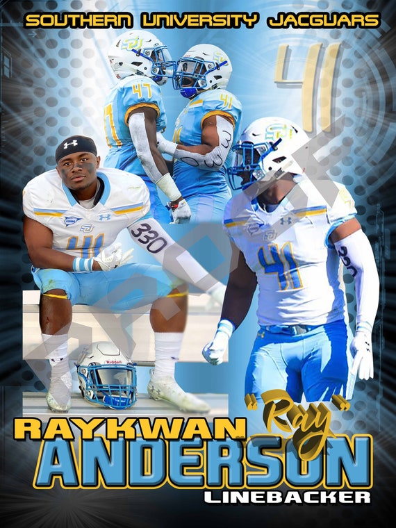 Custom Designed & Printed Vinyl Graduation Football Sports - Etsy