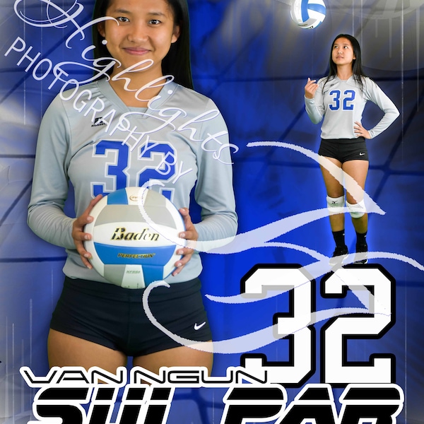 Volleyball Banner - Etsy