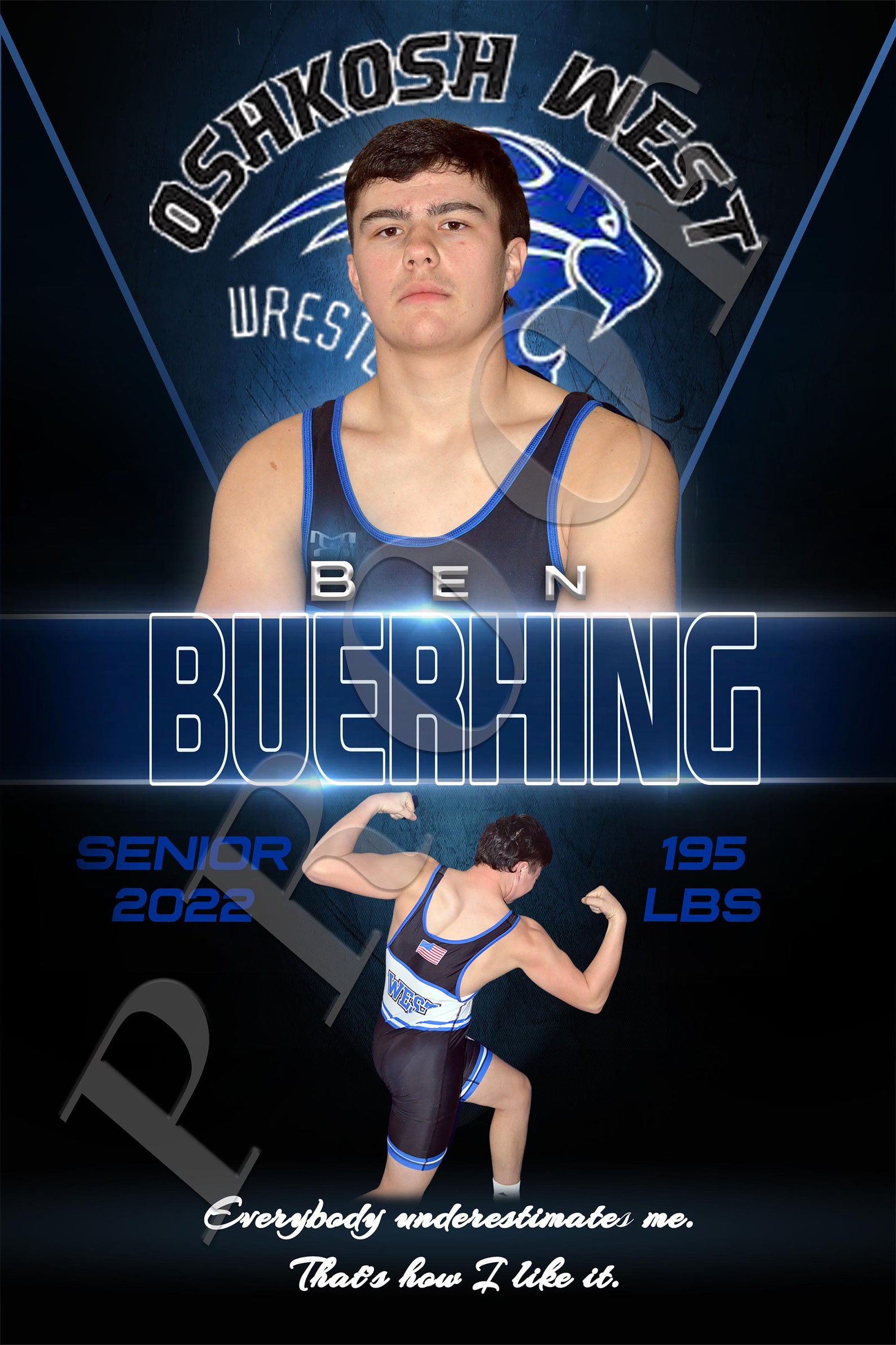 Custom Designed & Printed Vinyl Senior Sports Banner - Etsy