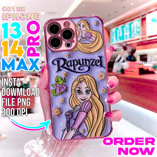 Tangled iPhone Case - Etsy