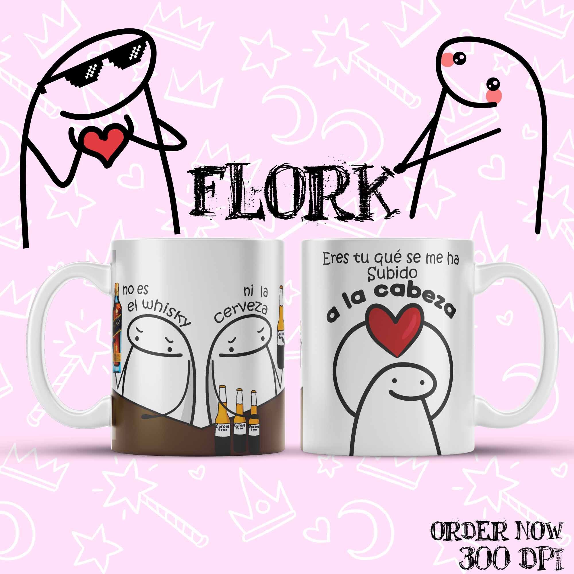 Mug 11 Oz Flork Meme/ It's Not the Whiskey or the Beer - Etsy