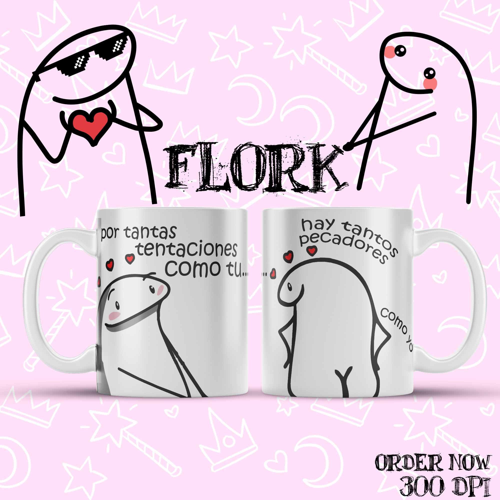 Mug 11oz Flork/ Flork Meme Digital Design/ Flork Wrapper for - Etsy