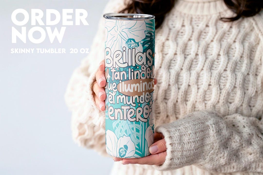 Skinny Tumbler 20oz / Digital Template / God is Love / Words of Faith ...