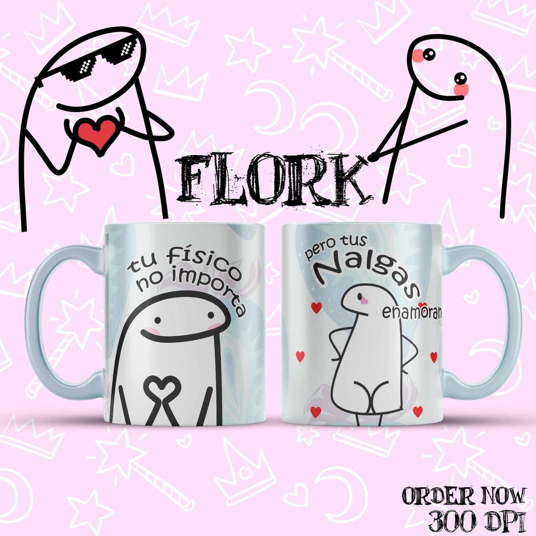 Mug 11 Oz Flork/ Flork Meme Wrapper for Mugs/ Digital Design - Etsy