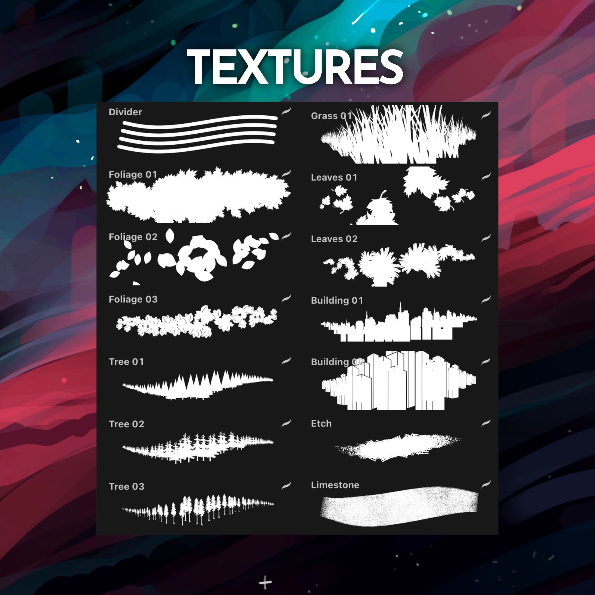 Procreate Ultimate Brush Pack | Etsy