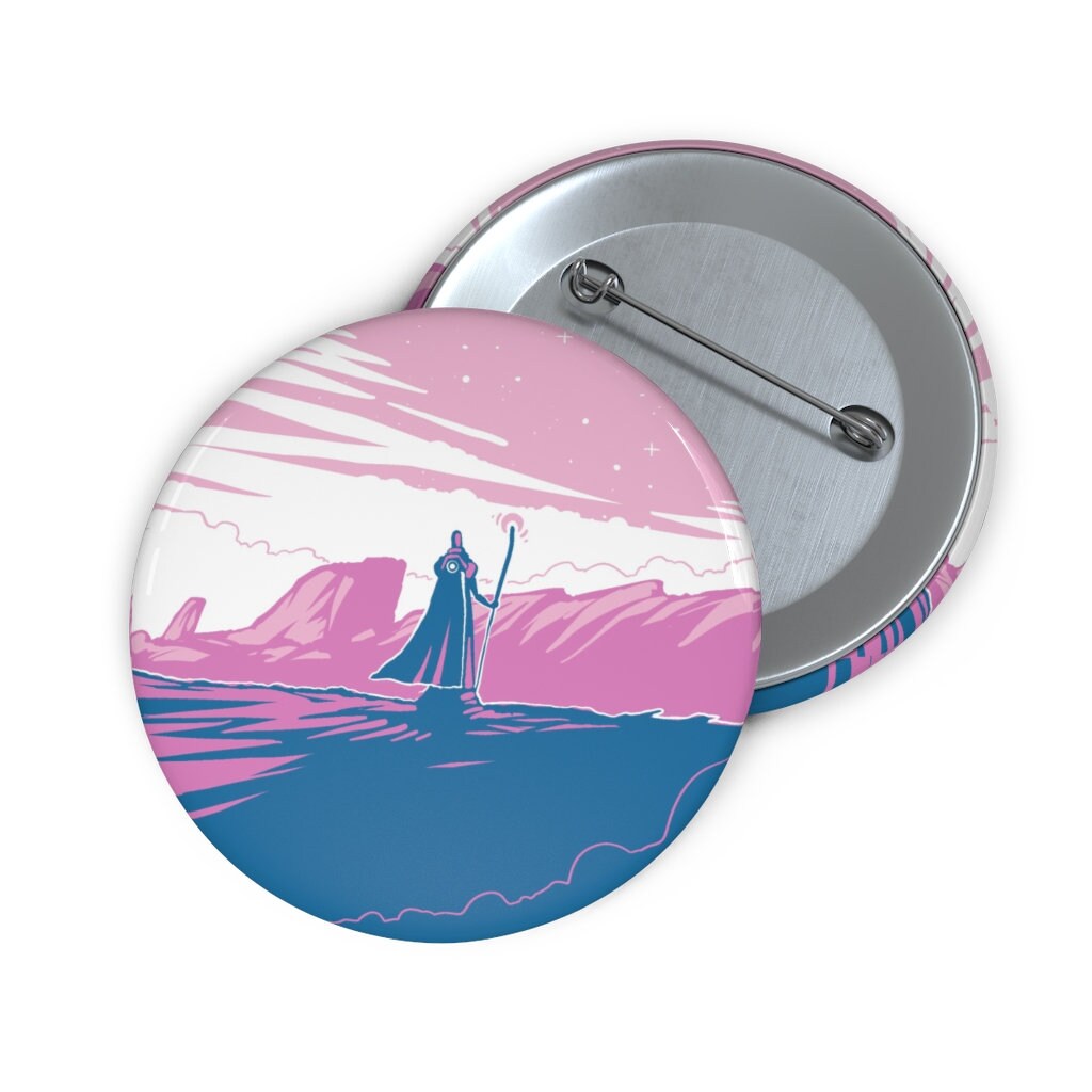 Trans Scape Discreet Pride Pin series 2 | Etsy