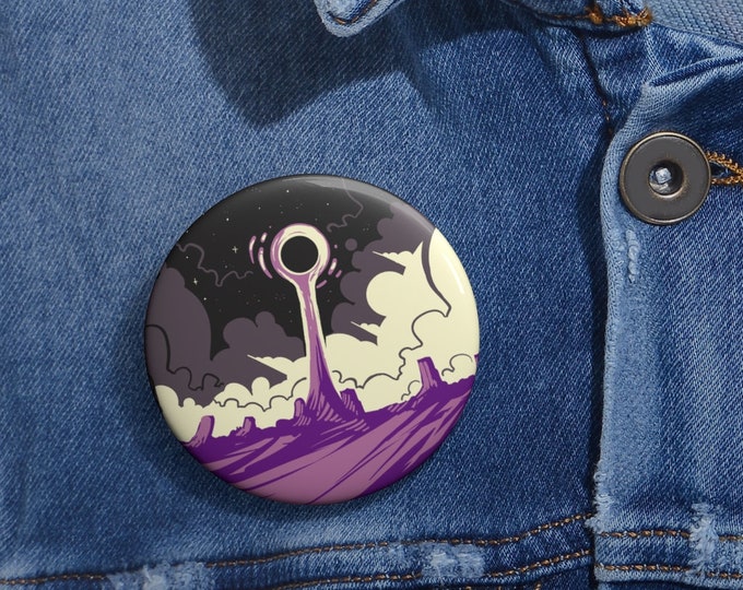 Trans Scape Discreet Pride Pin series 2 | Etsy