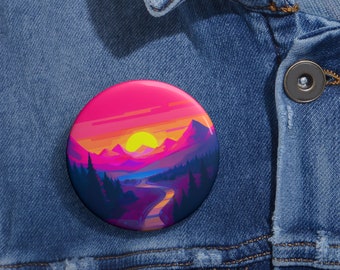 Enby Scape Discreet Pride Pin series 2 - Etsy
