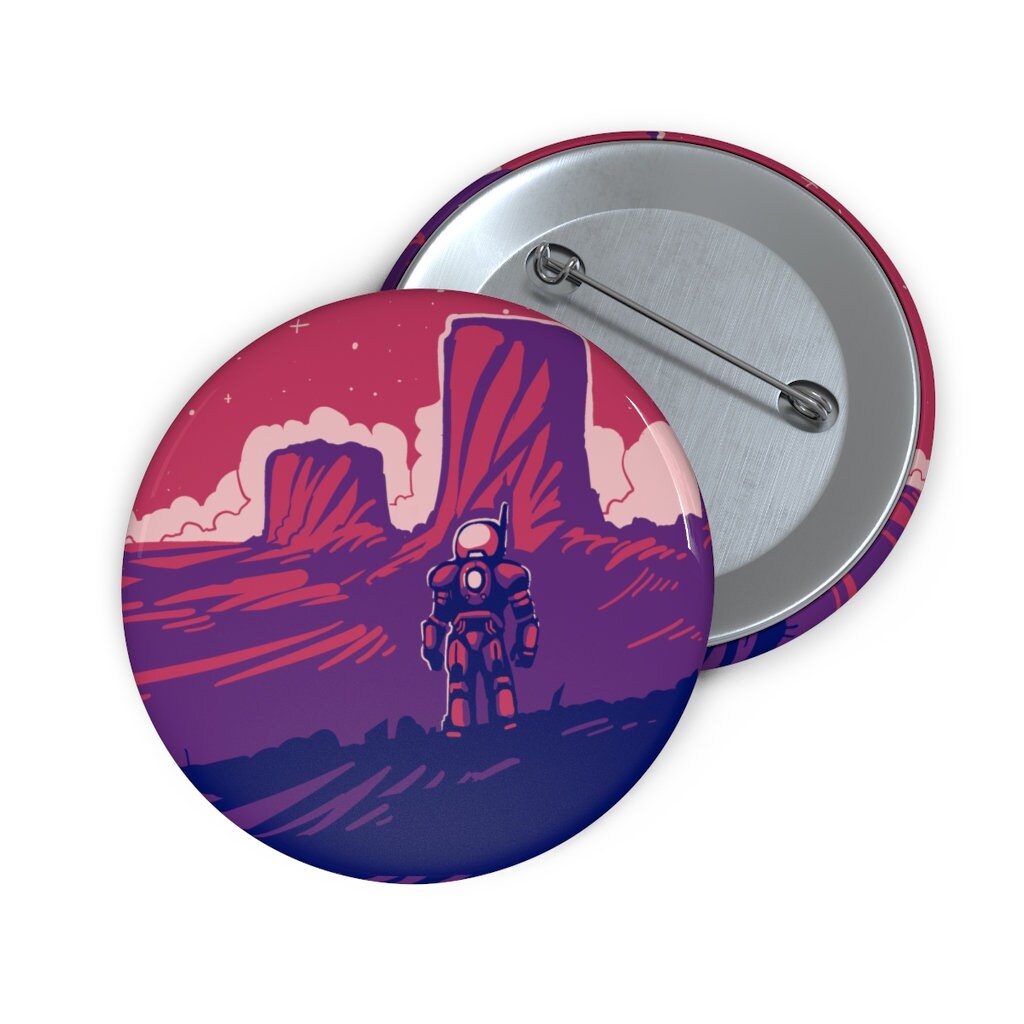 Bi Scape Discreet Pride Pin series 2 | Etsy