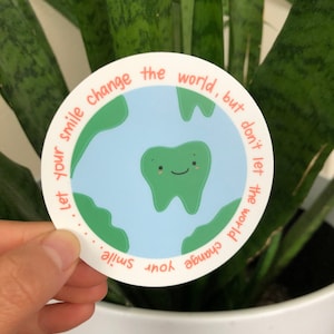 Dental Sticker for Water Bottle Stickers for Dental Graduation Gifts ...