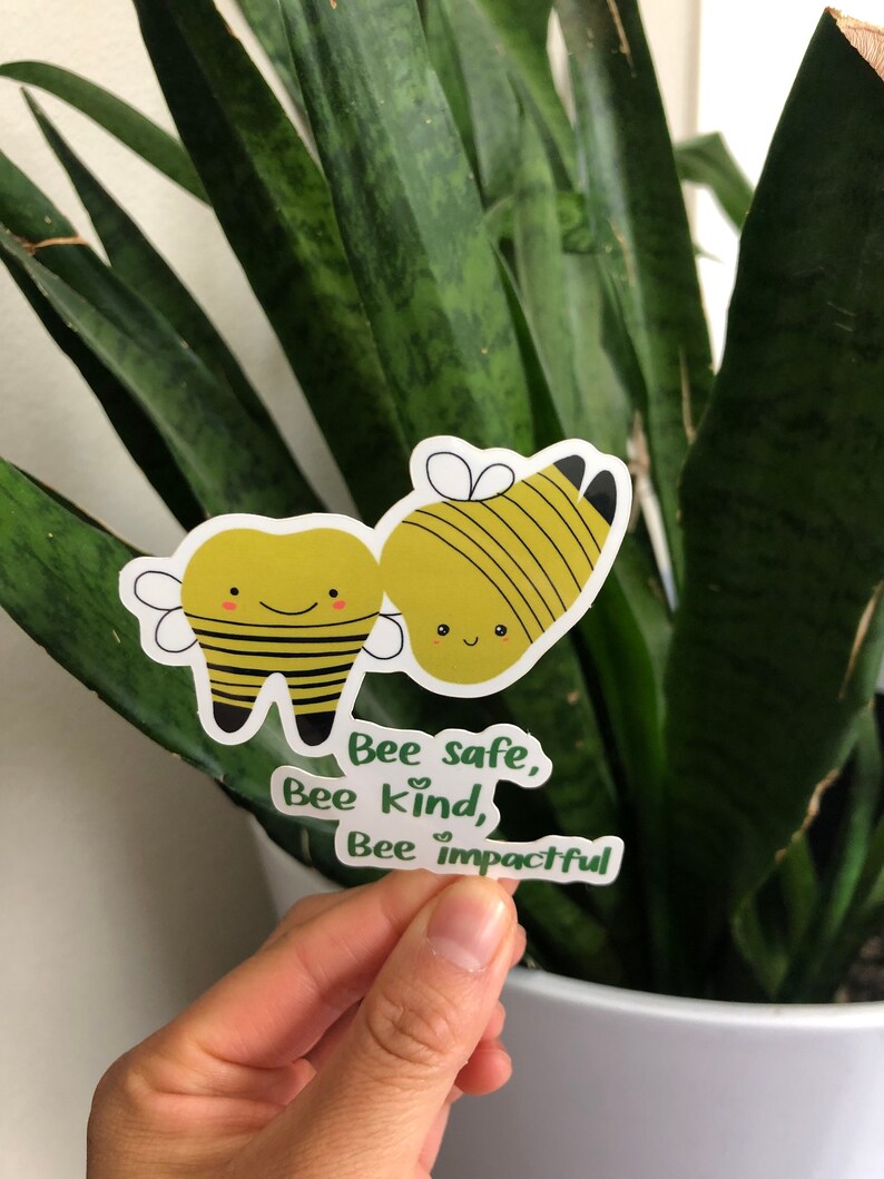 Dental Tooth Sticker for Dentist, Dental Hygienist and Dental ...