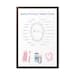 Kids Teeth Chart Poster for Dental Office - Etsy