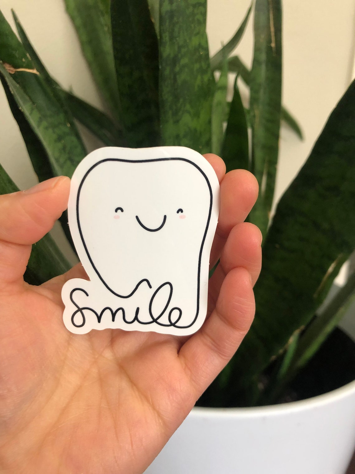 Smile Sticker for Water Bottle Gifts for Dental Student Gifts - Etsy