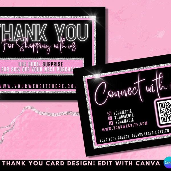 Package Insert - Etsy