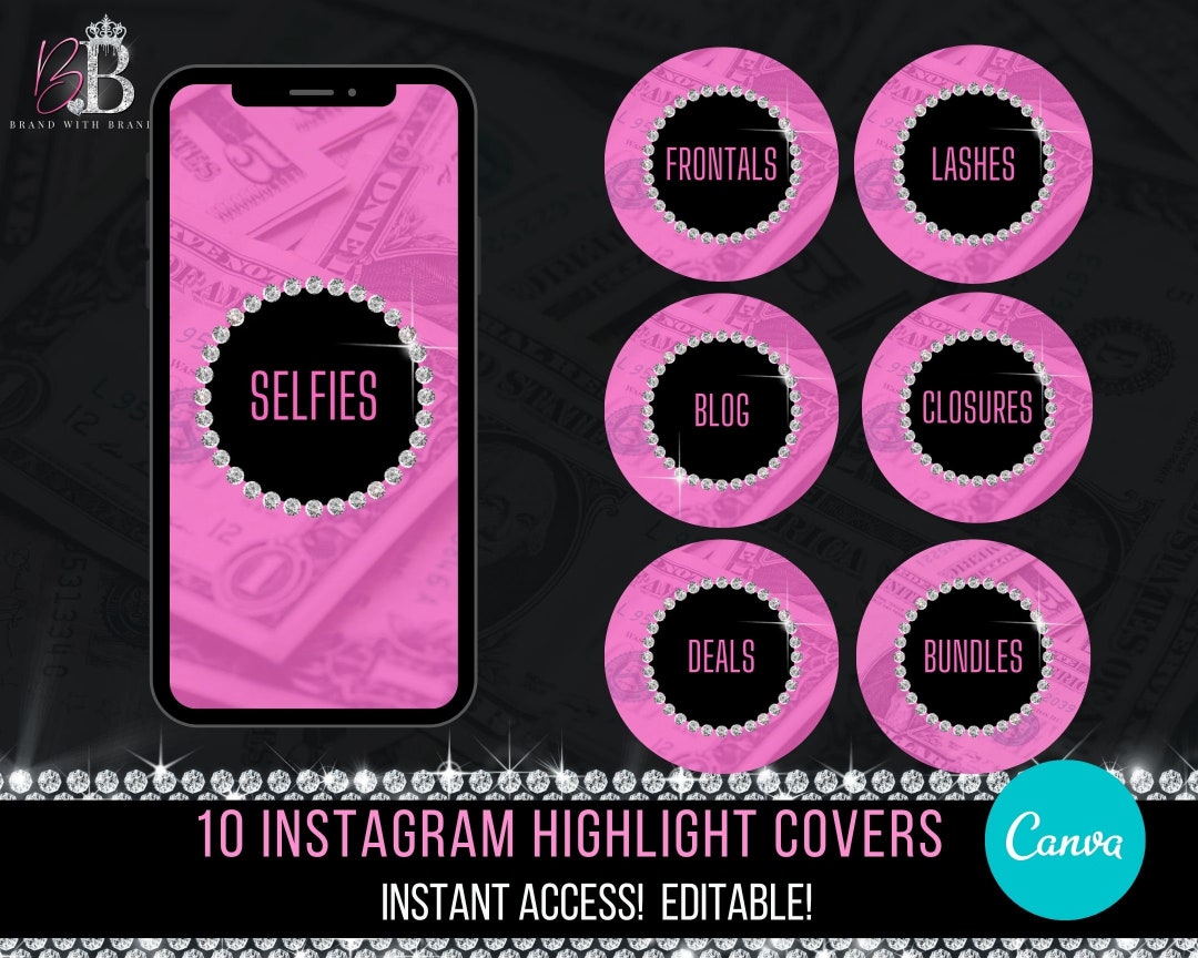 Instagram Highlight Covers, Money Print Instagram Highlights, Instagram ...