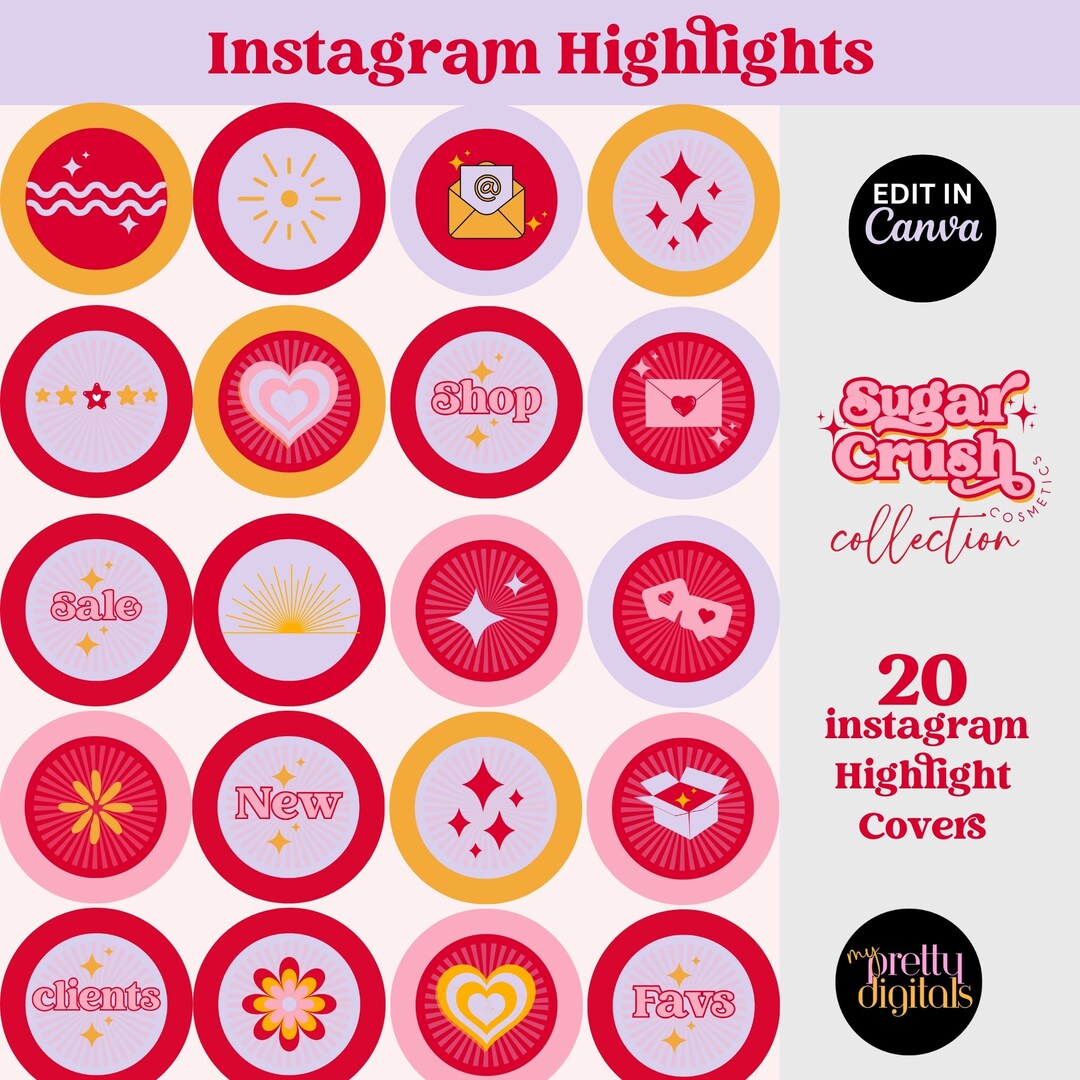 Instagram Highlight Covers, Instagram Story Highlights For, Beauty ...