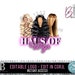 Hair Logo Design Bundles Logo Premade Logo Design Hair - Etsy