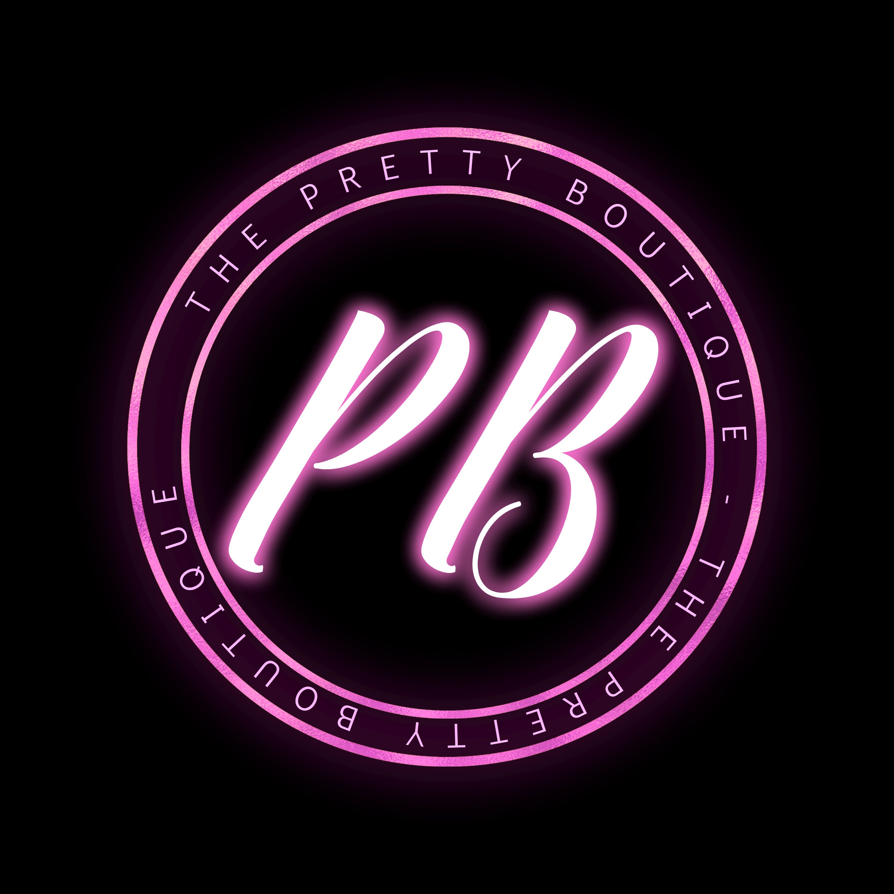 Boutique Logo Design Premade Logo Design Submark Logo Pink - Etsy