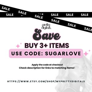 Social Media Posts, 30 Editable Instagram Flyers, Pink and Black IG ...
