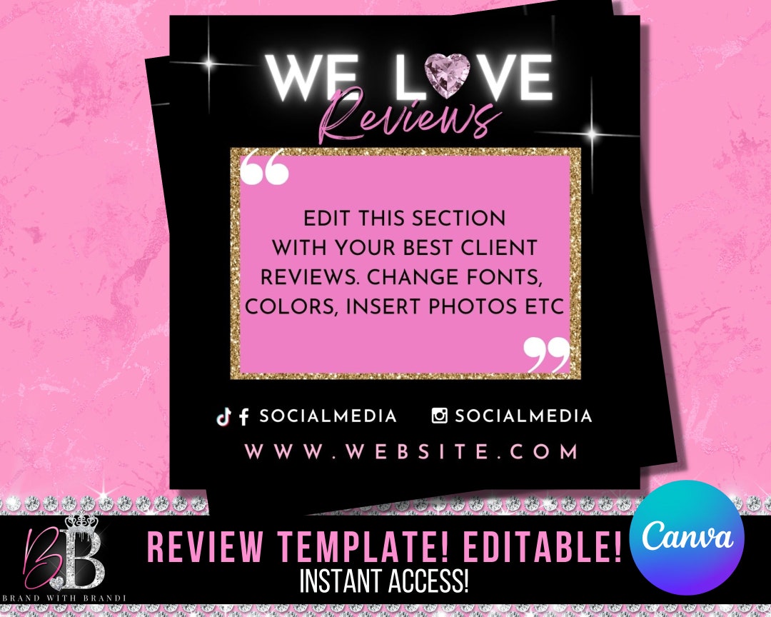 Customer Feedback Flyer, Editable Testimonials Flyer, Product Review ...