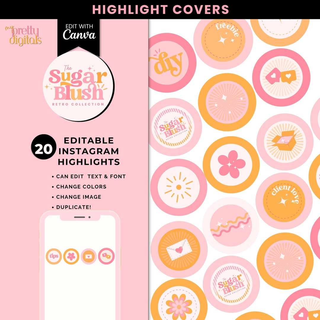 Instagram Highlight Covers, Instagram Story Highlights for Fashion ...