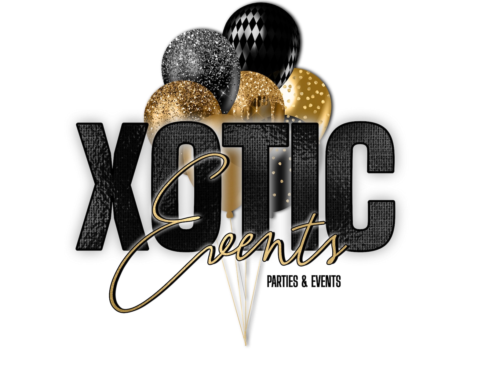 Event Planning Logo, Party Planning Logo Design, Editable Event Planner ...