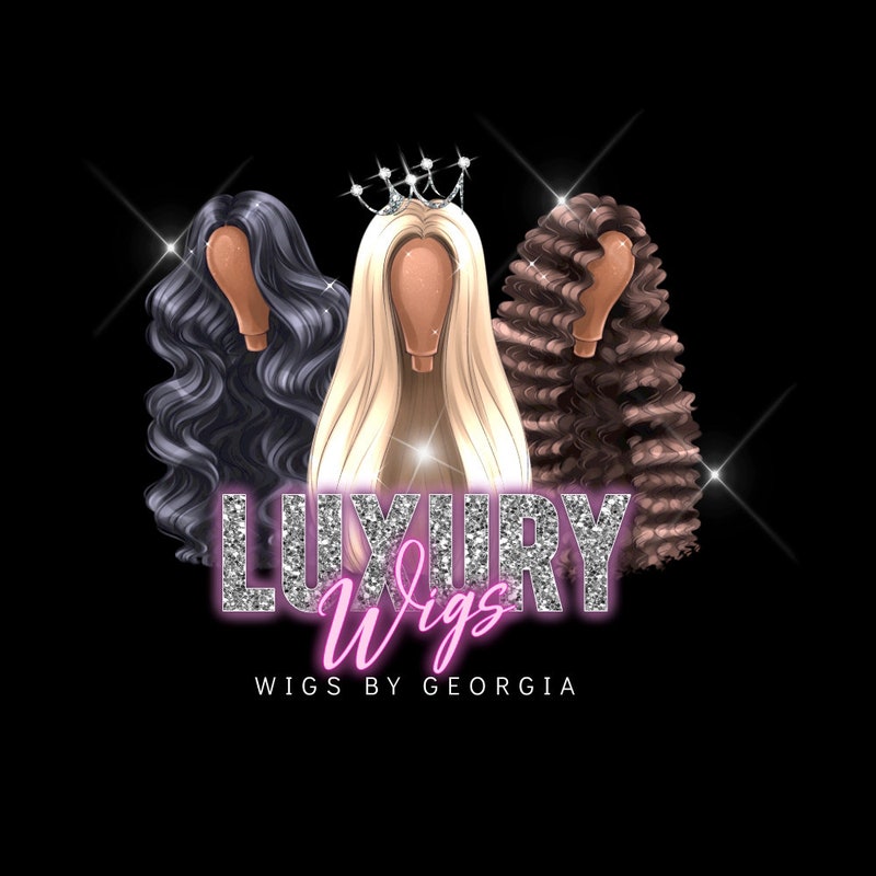 Hair Extension Logo - Etsy