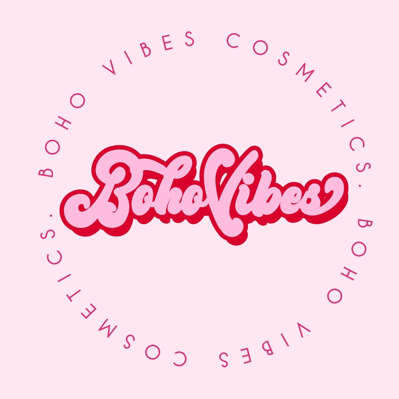 Premade Boho Logo Design for Small Business Boho Logo - Etsy