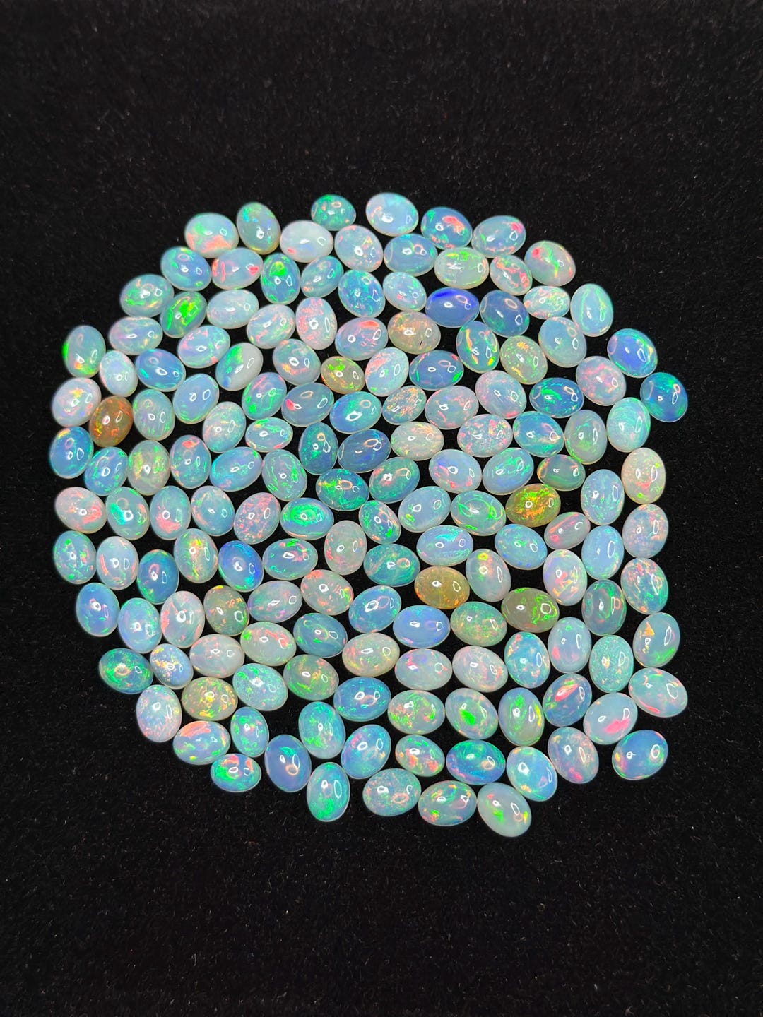 Luminous Loose Opals Fire & Brilliance for Your Creations Ethiopia Opal 6x8 MM 5 PCS - Etsy