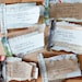 Scrap Cluster Memory Quotes - Set of 6 Memory Quotes for Junk ...
