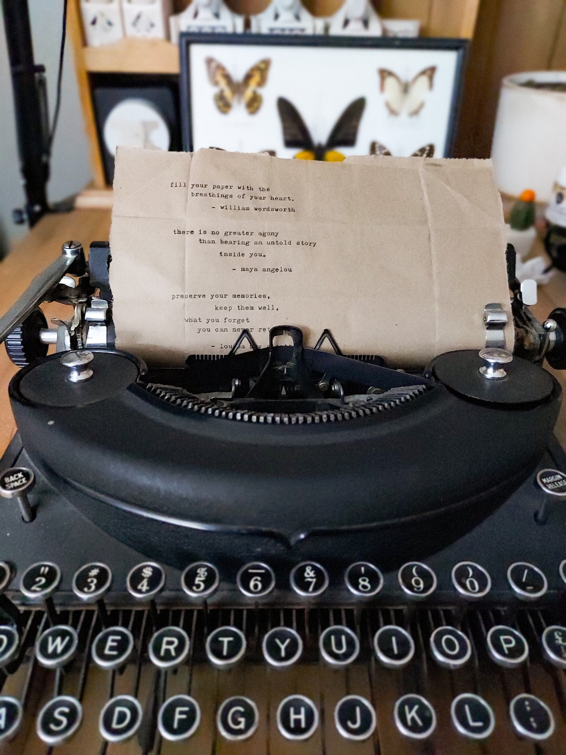 Scrap Cluster Memory Quotes - Set of 6 Memory Quotes for Junk ...