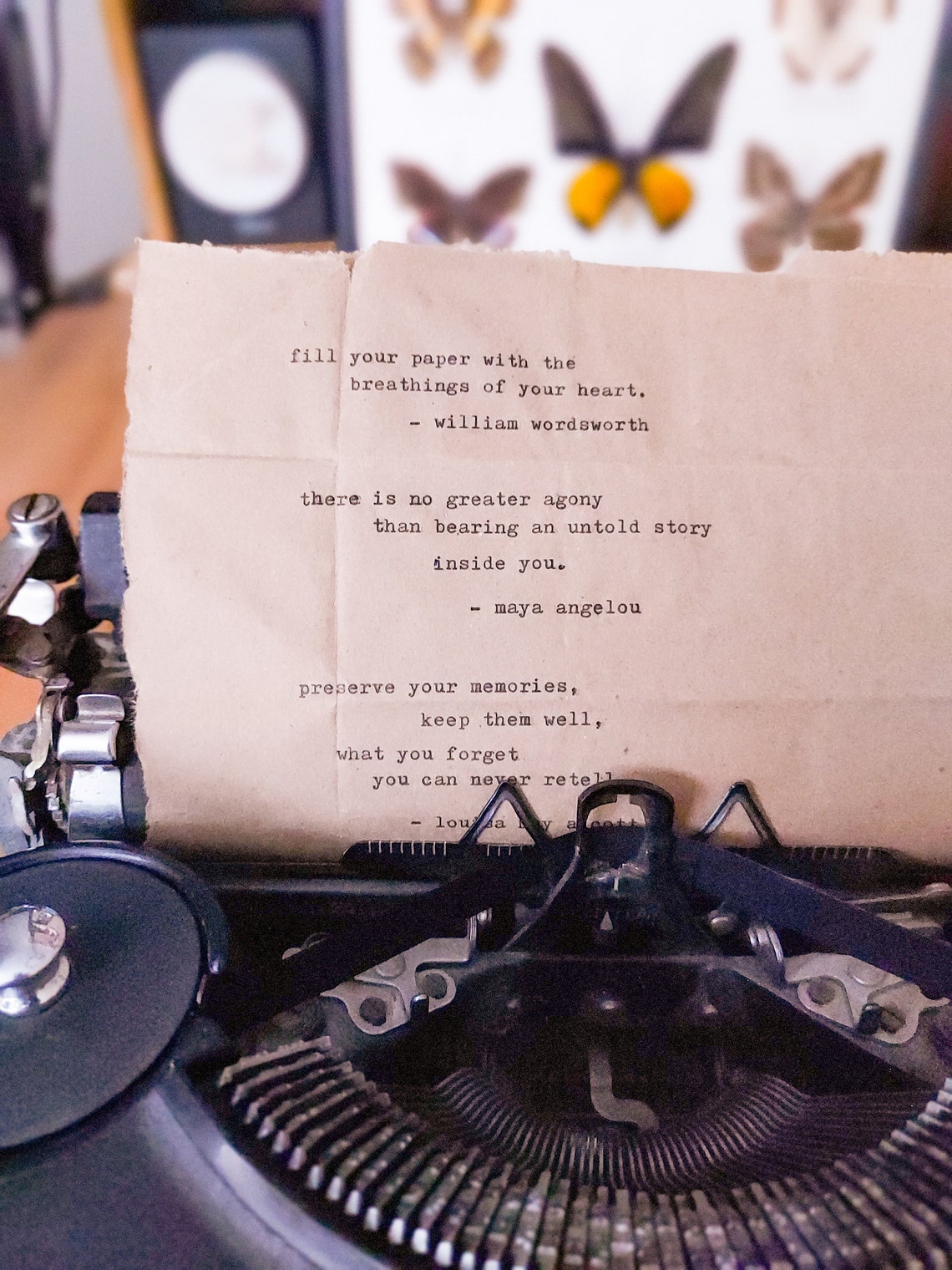 Scrap Cluster Memory Quotes - Set of 6 Memory Quotes for Junk ...