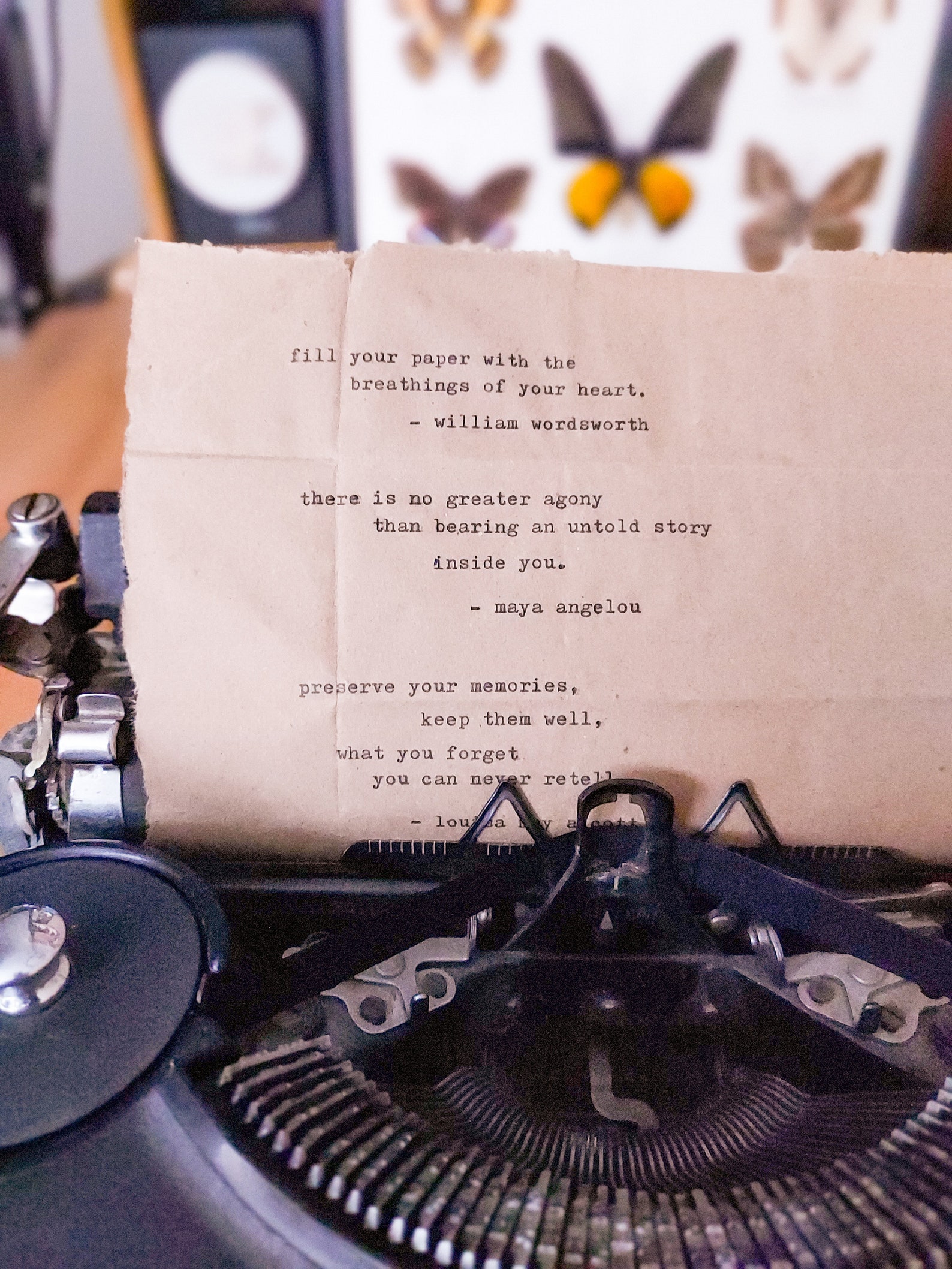 Scrap Cluster Memory Quotes - Set of 6 Memory Quotes for Junk ...