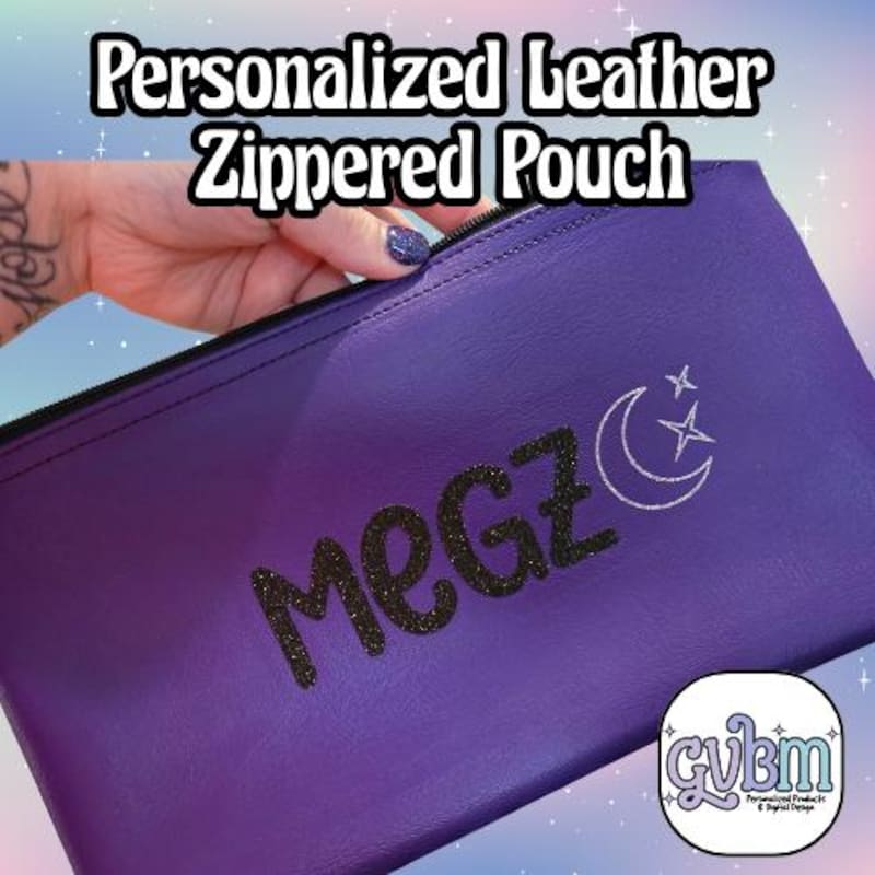 Custom Logo Pencil Bag - Etsy