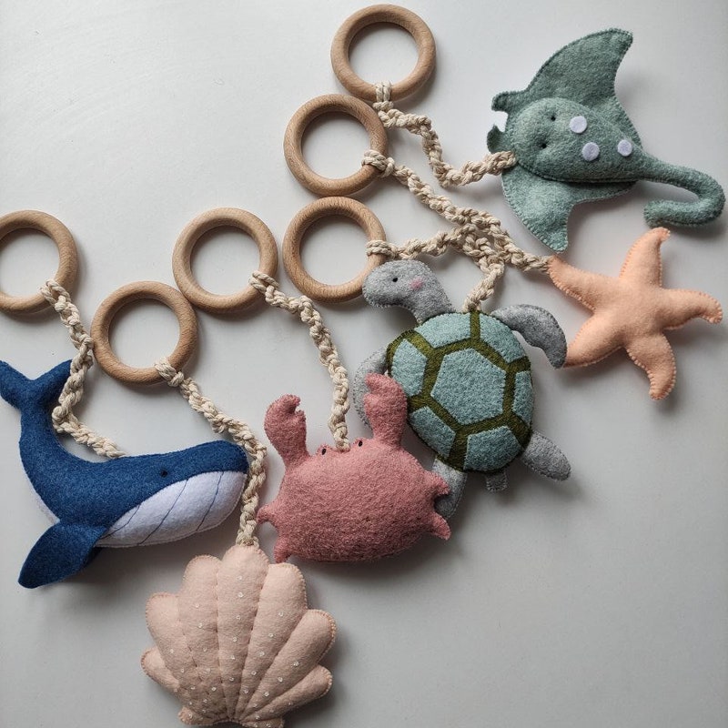 Baby Play Gym Nautical - Etsy