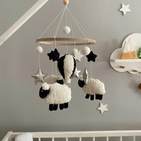 Sheep Mobile - Etsy