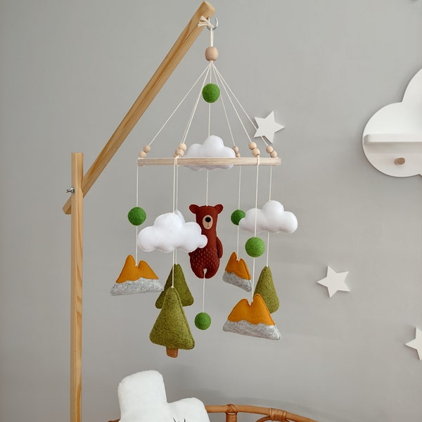 Baby Camping Mobile - Etsy