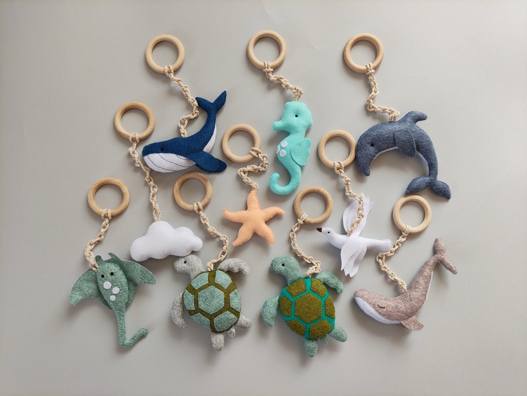 Baby Play Gym Toys, Whale Gym Toy, Nautical Toys, Whale Nursery ...