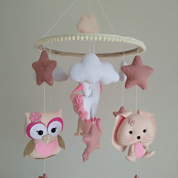 Baby Crib Mobile Kit - Etsy