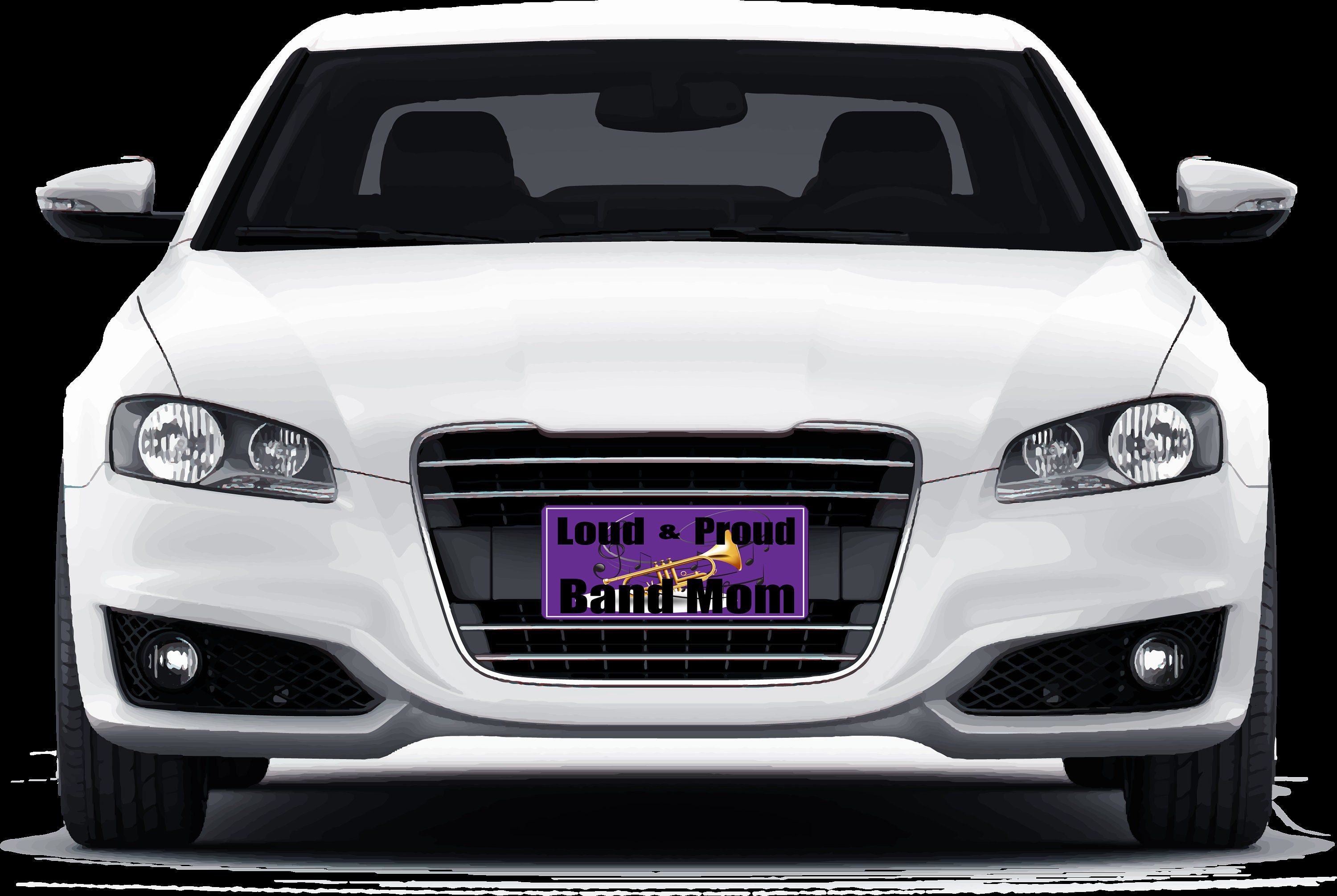 Marching Band License Plate - Etsy