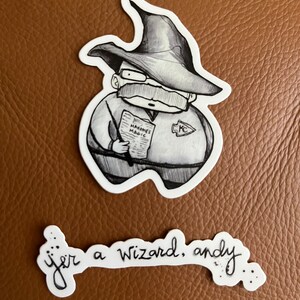Yer a Wizard, Andy Coach Andy Reid Vinyl Sticker Set Kc Chiefs Stickers ...
