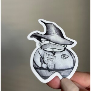 Yer a Wizard, Andy Coach Andy Reid Vinyl Sticker Set Kc Chiefs Stickers ...