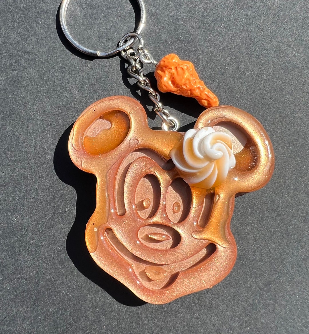 Whipped Syrup Waffle Keychains more Listings - Etsy