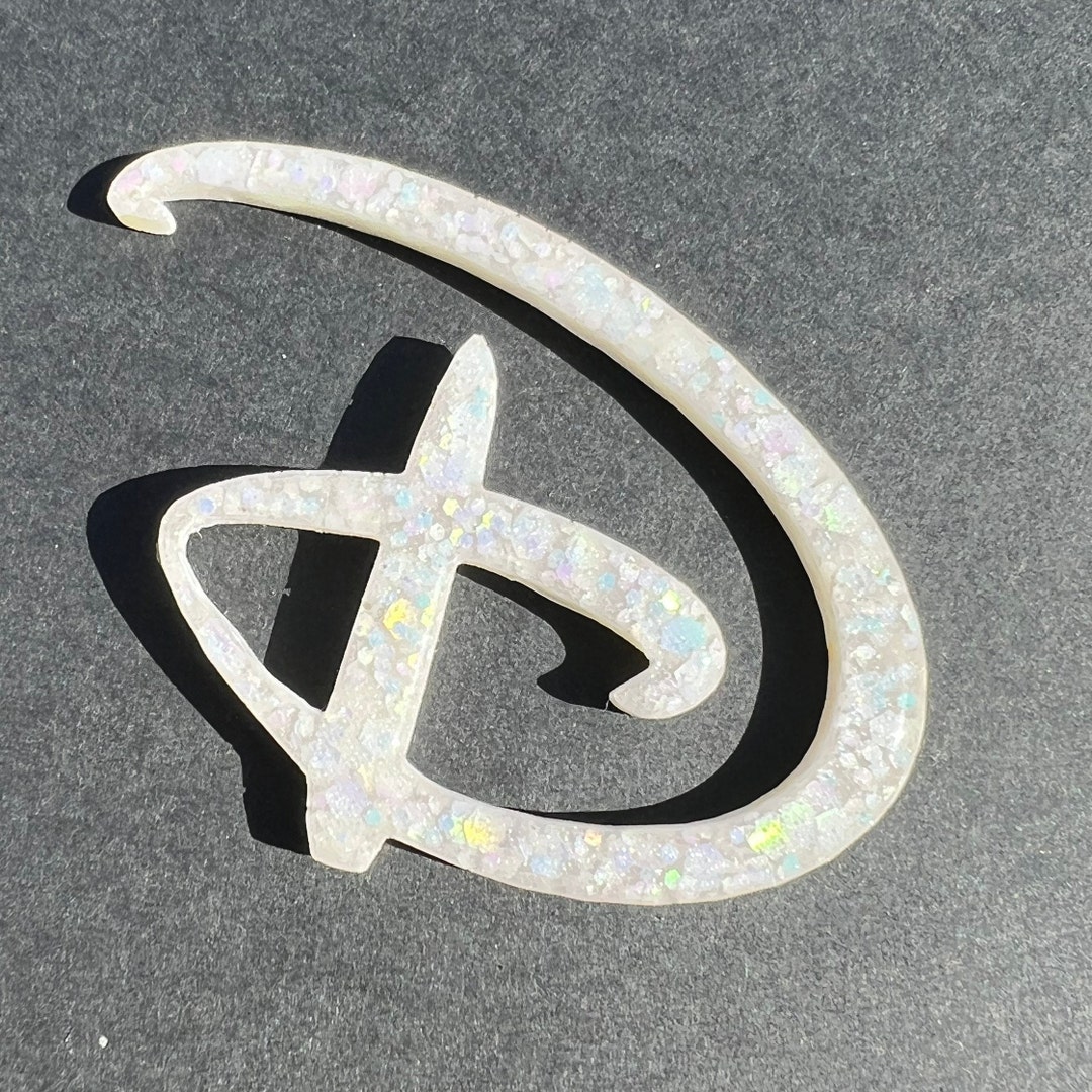 Shades of White Classic "d" Broach - Etsy