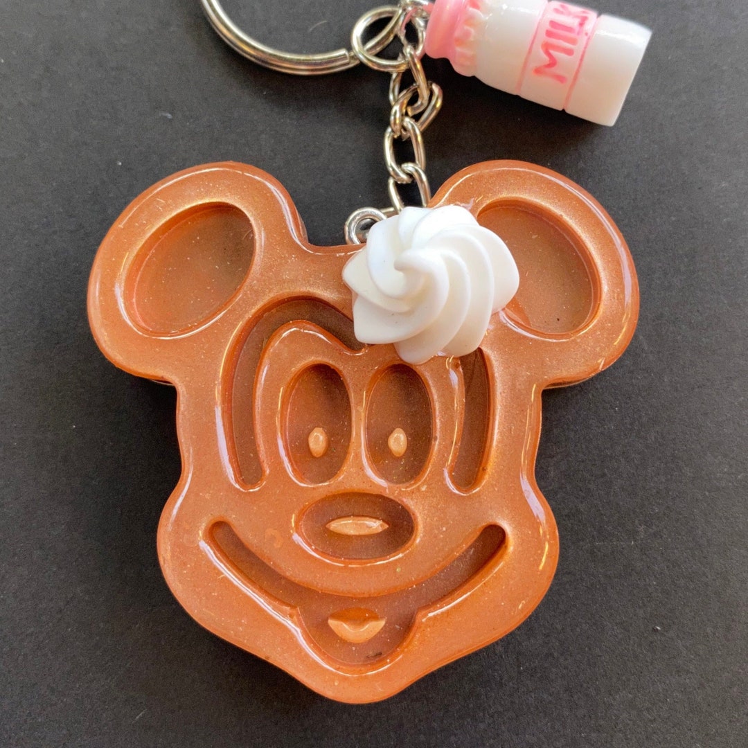 Whipped Waffle Keychain (more Listings) - Etsy