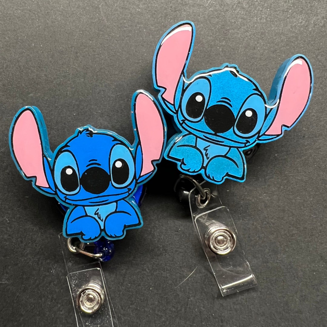 Stitch Badge Reel - Etsy