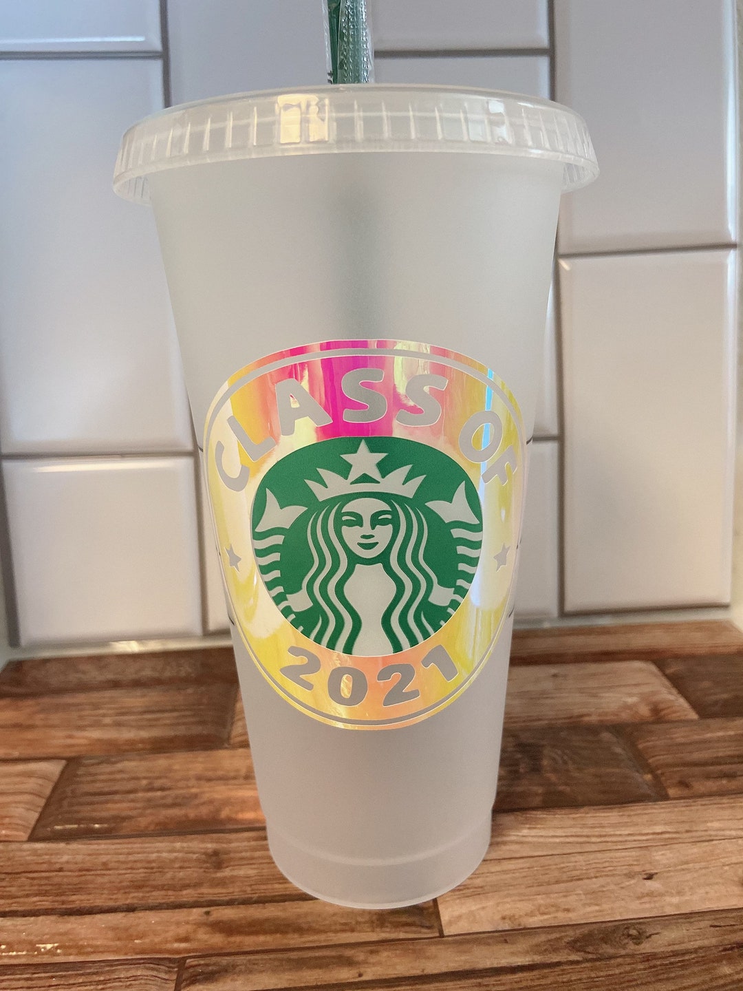 Personalized Class 2021 Starbucks Cold Cup, Graduation Tumblers ...