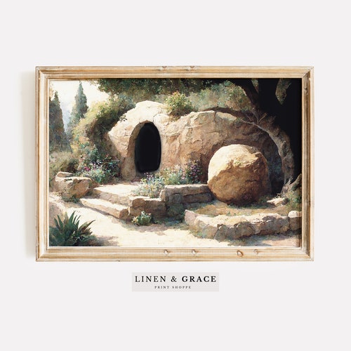 Jesus Christ Art Easter Spring LDS Art Church Art LDS - Etsy