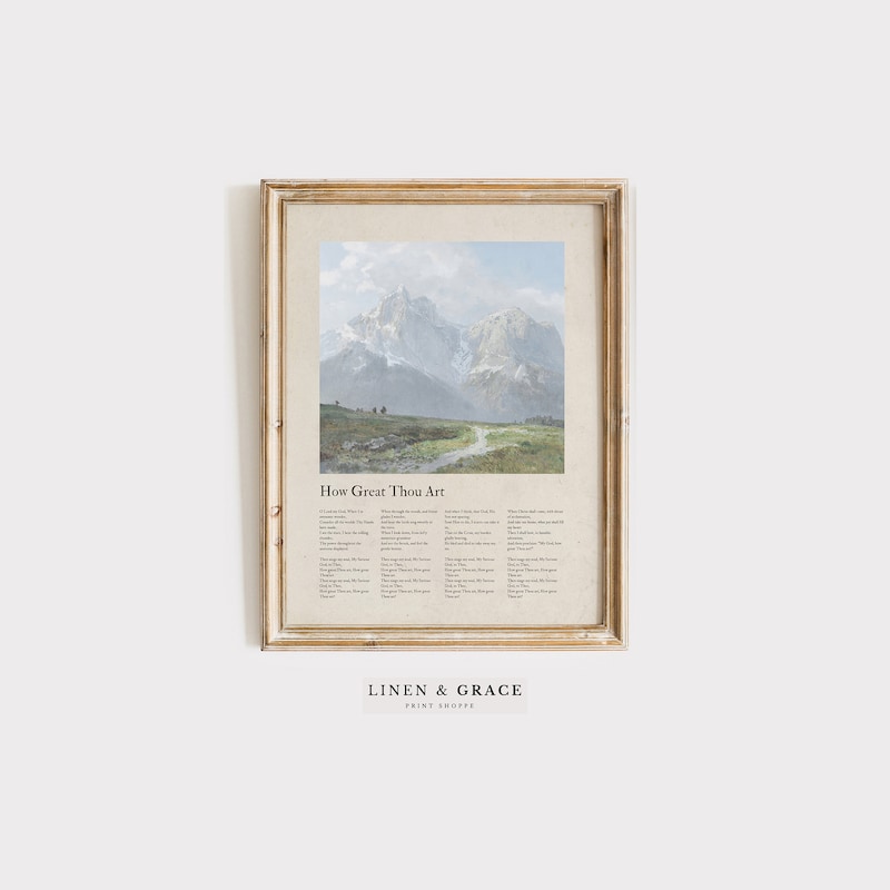 Hymns Art - Etsy